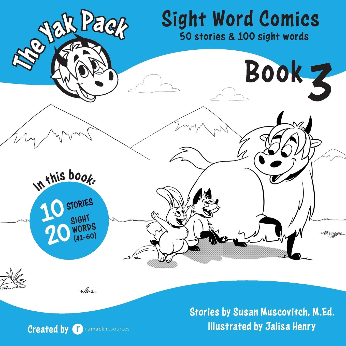 Buy The Yak Pack: Word Stories: Book 3: Comic Books to Practice Reading ...