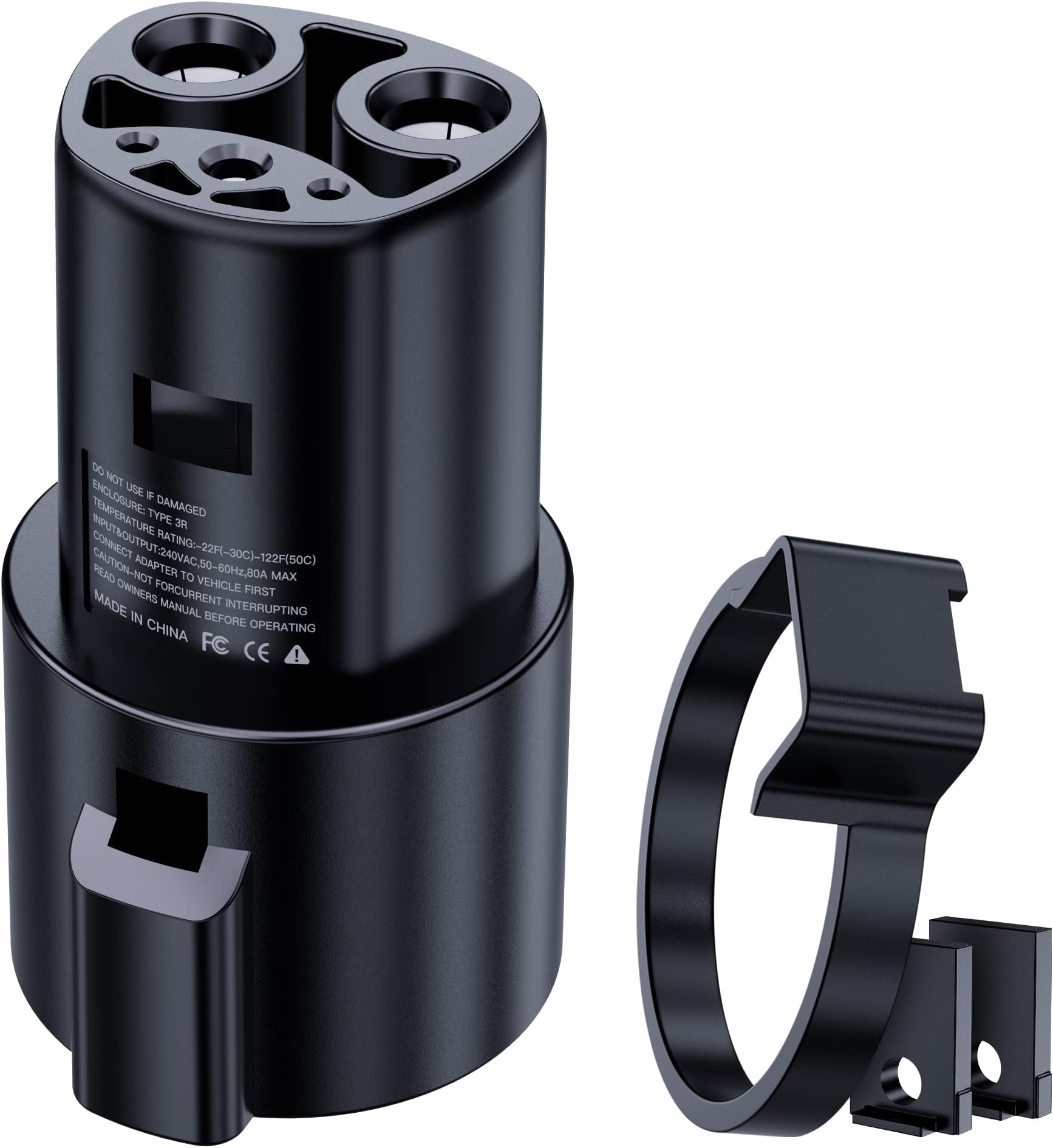 Amazon.com: Lectron Level 1 / Level 2 Portable Tesla Charger (16 Amp ...