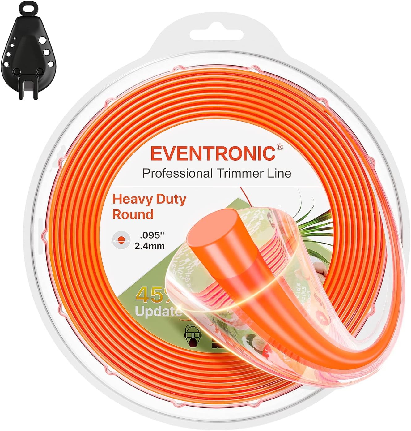 Amazon.com : Convit .095 Inch Trimmer Line 3 LB Weed Trimmer Line for ...