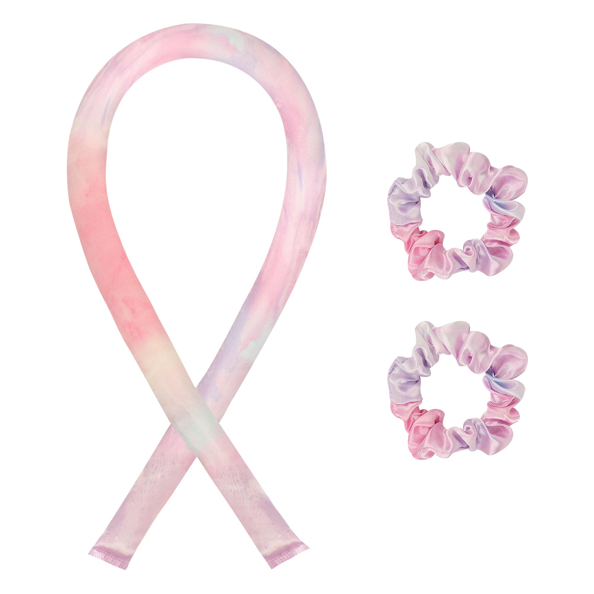 Amazon.com : Heatless Soft Wave Hair Rollers for Overnight Curls, Silk ...