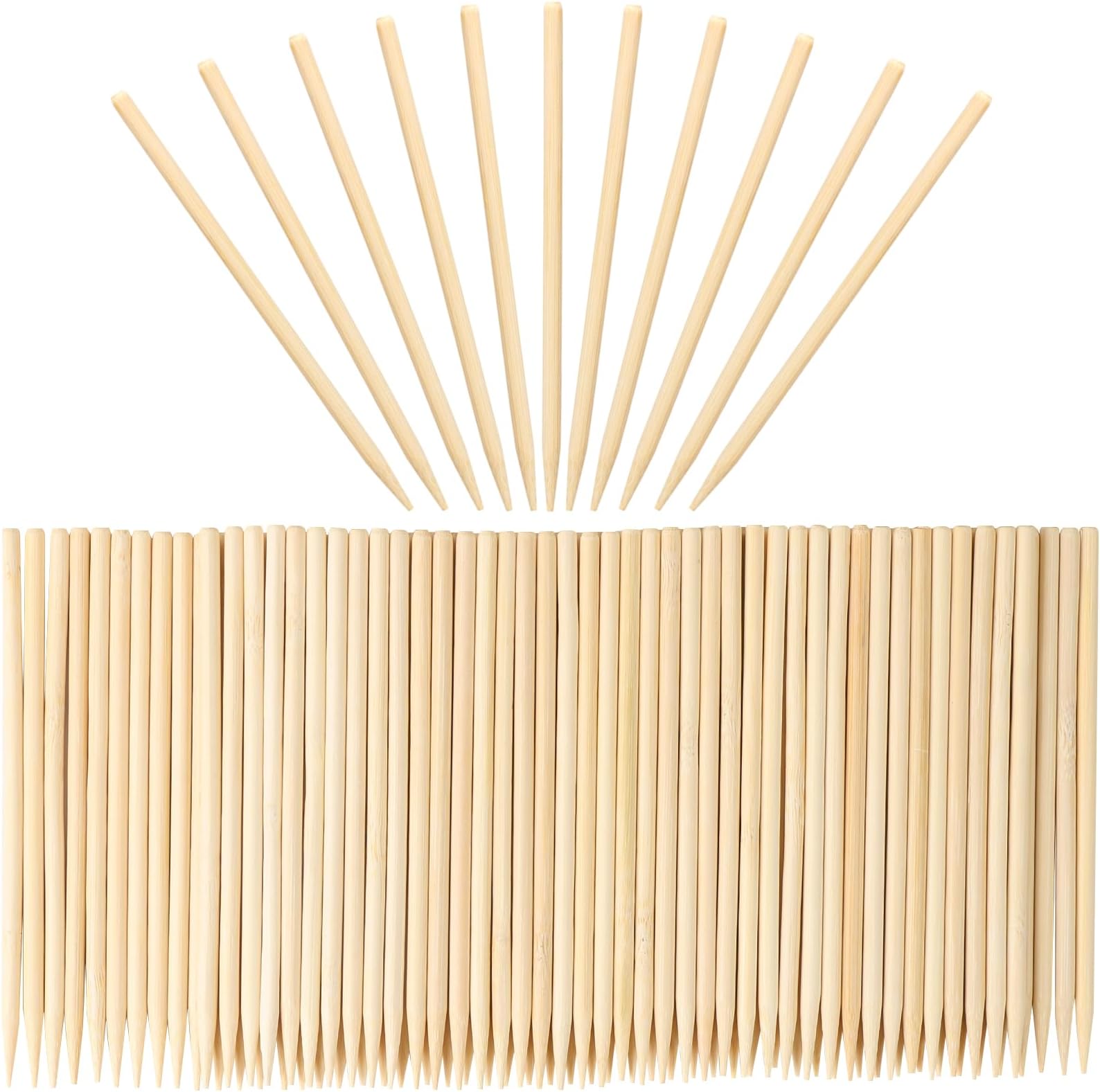 Amazon.com: PPhtony 5 Colors 12cm Heavy Duty Bamboo Stylus Sticks ...