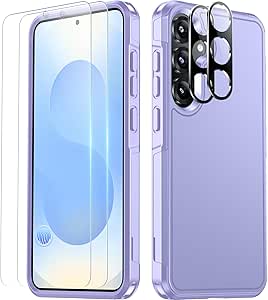 Amazon.com: SPIDERCASE Designed for Samsung Galaxy S25 Plus Case, [10 FT Military Grade Drop ...