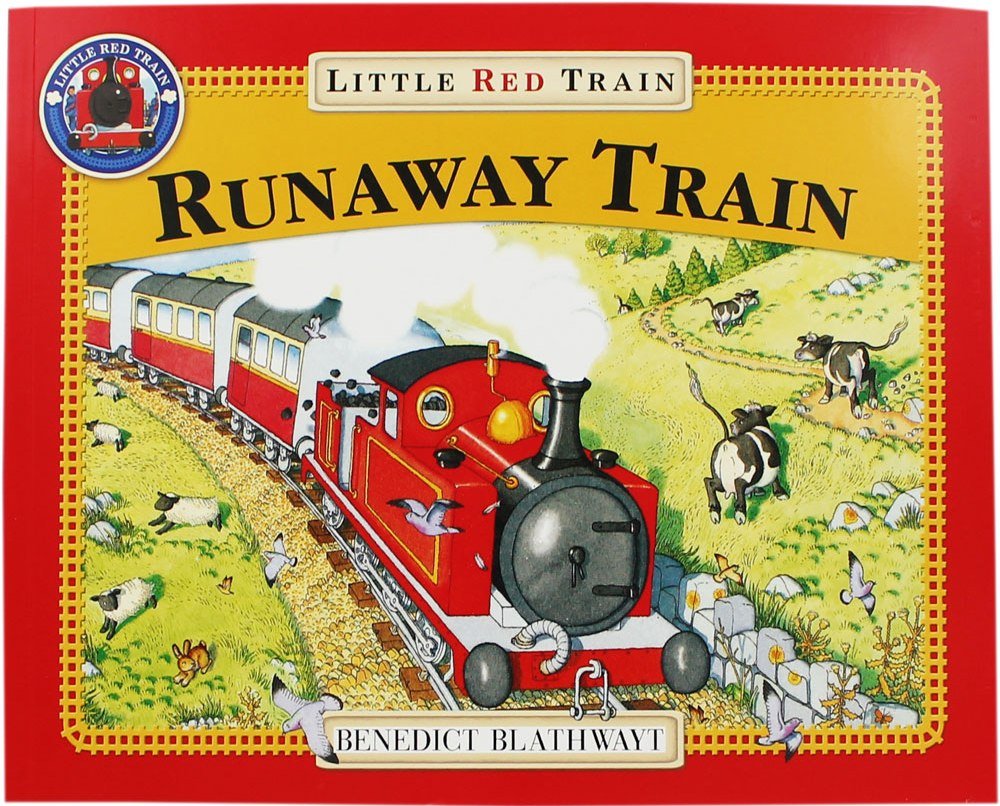 Little Red Train - Runaway Train: Amazon.co.uk: 9781782955702: Books