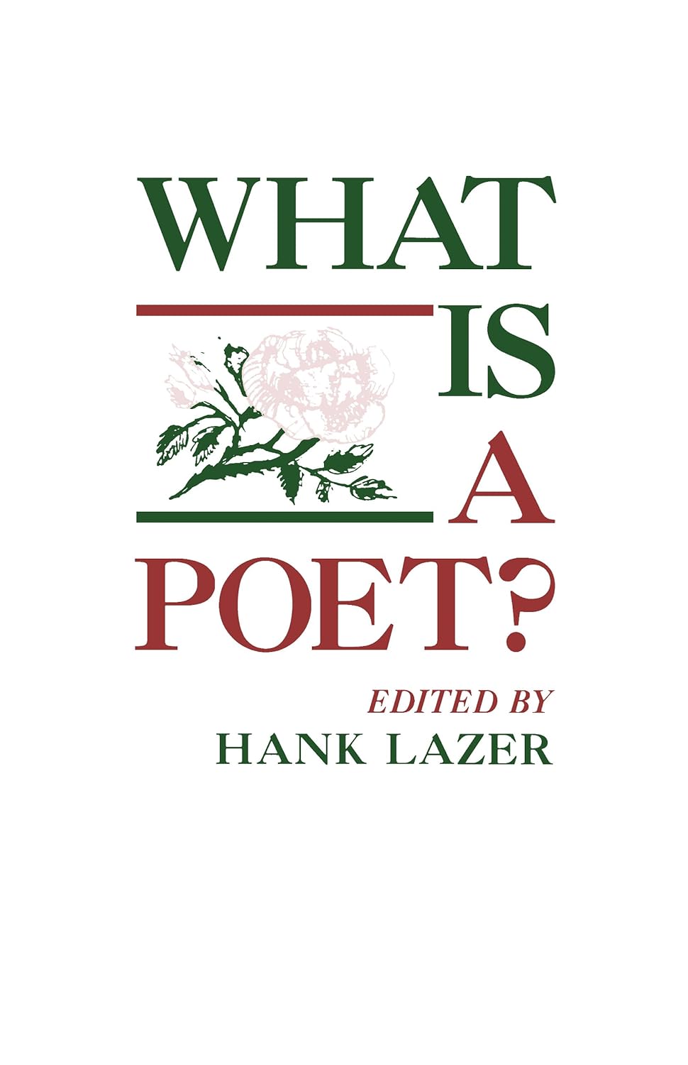Amazon.com: What Is A Poet? (Modern & Contemporary Poetics) eBook ...