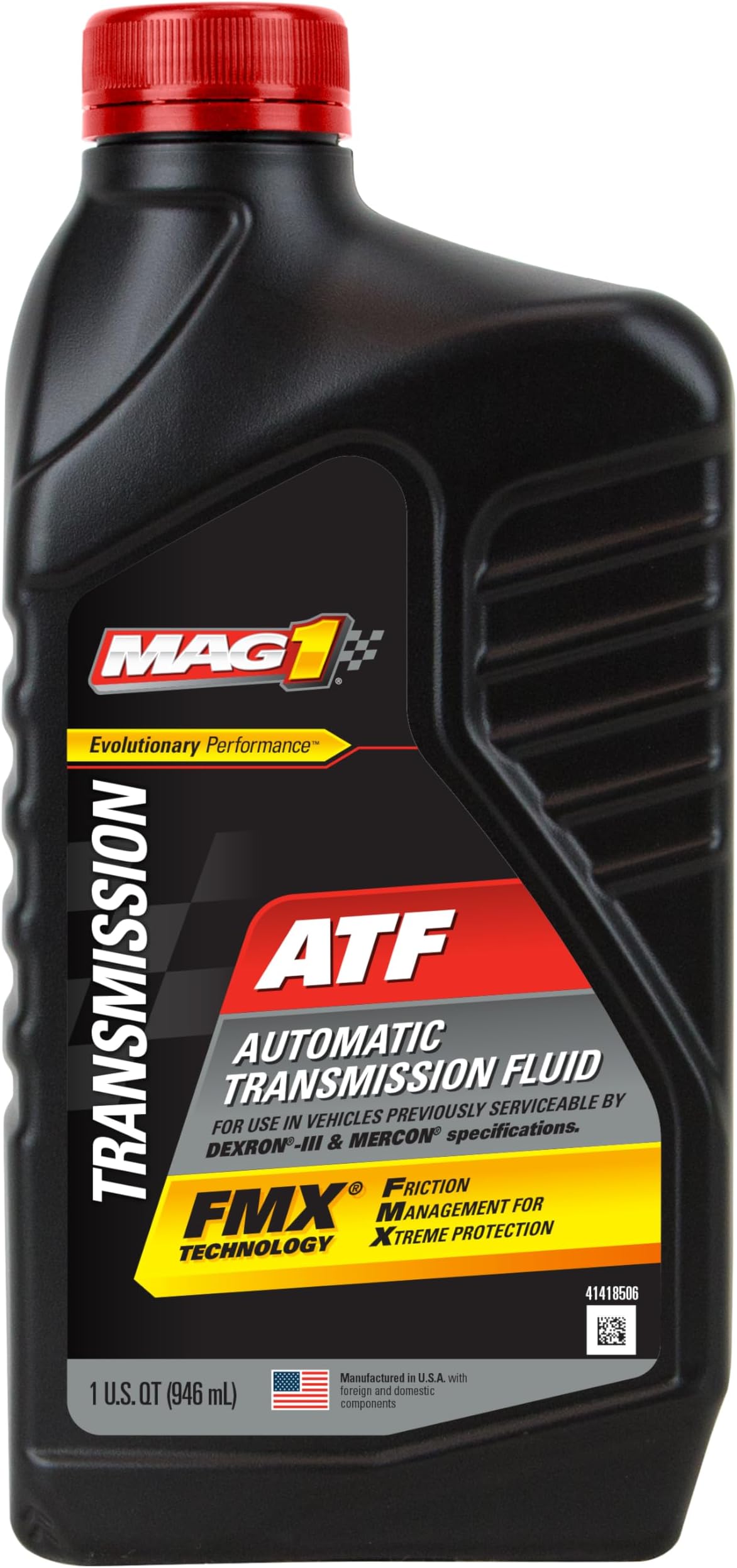 Amazon.com: Mopar 68218057AB ATF+4 Automatic Transmission Fluid, 1 ...