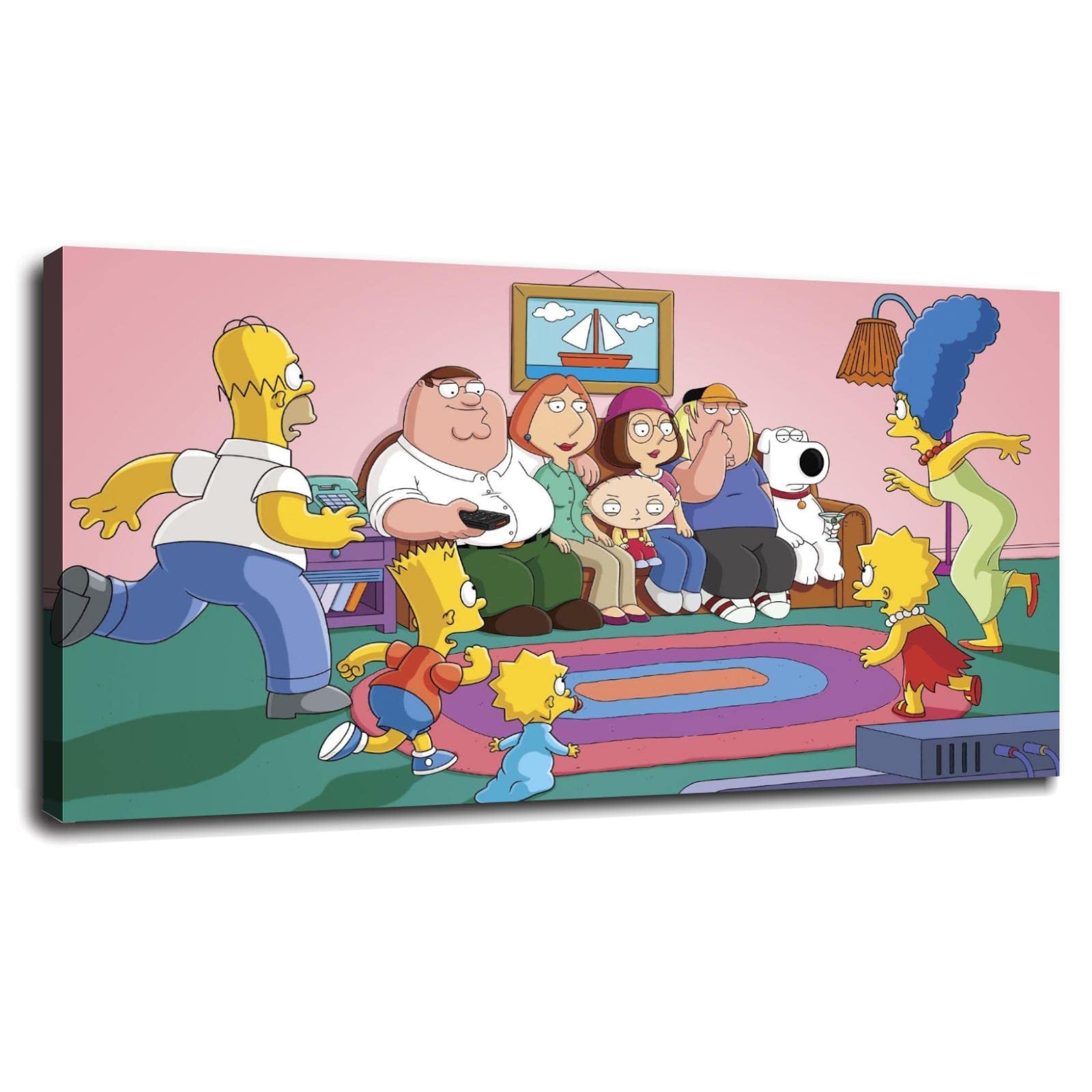 Funny Simpsons Family