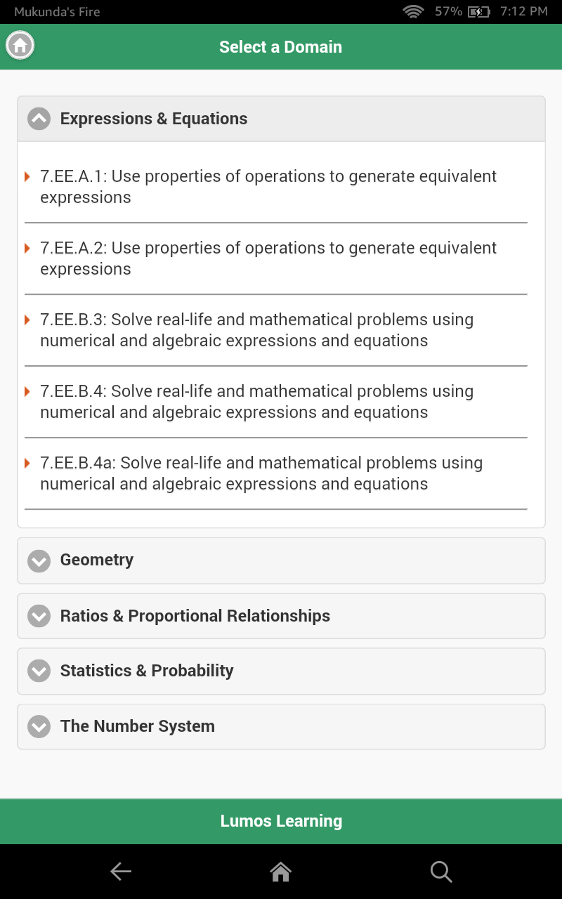 Math ELA Grade 7 - Common Core,PARCC,SBAC Practice - App on Amazon Appstore