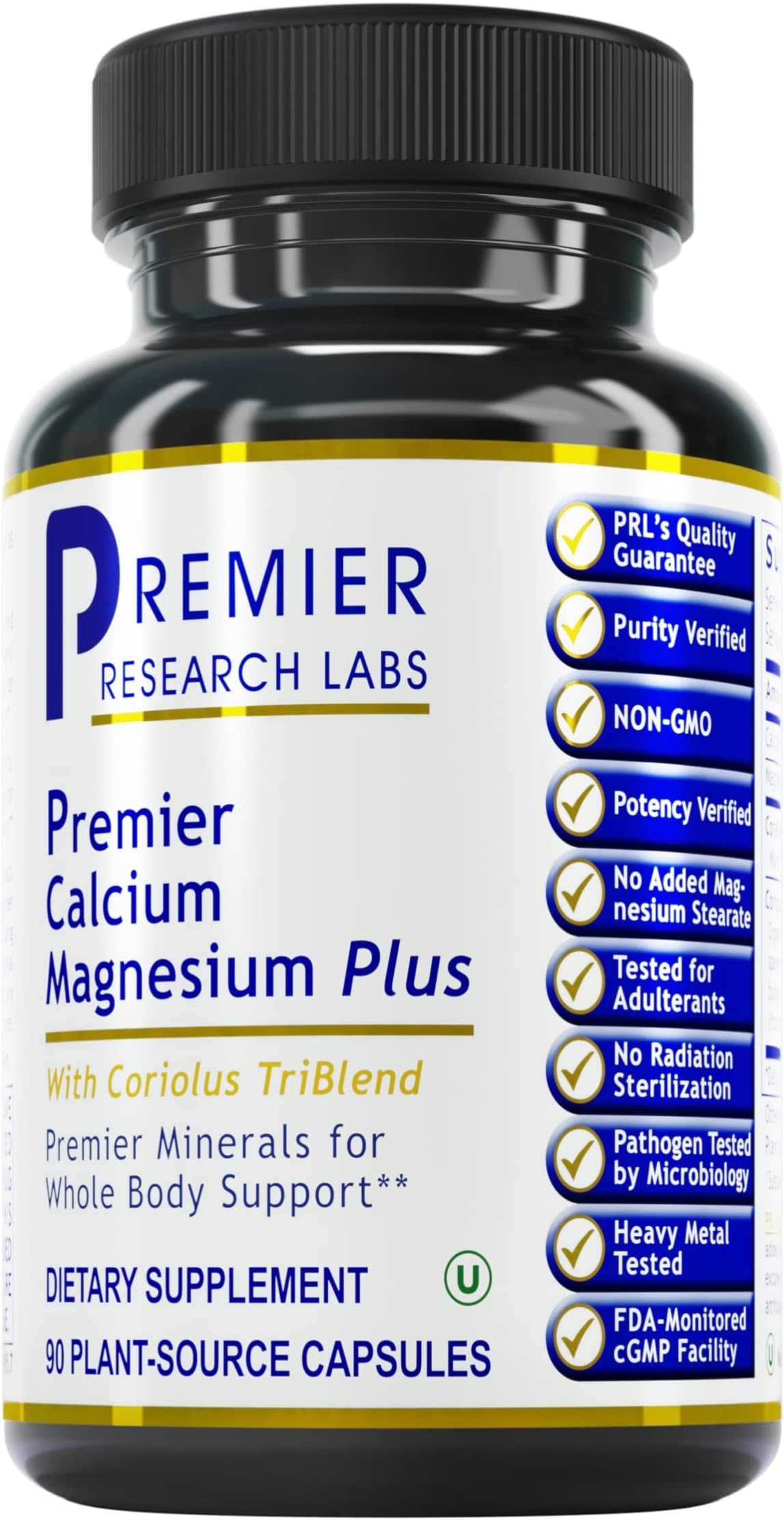 Amazon.com: Coral Calcium 1500mg 150 Capsules | Plus Magnesium | Non ...