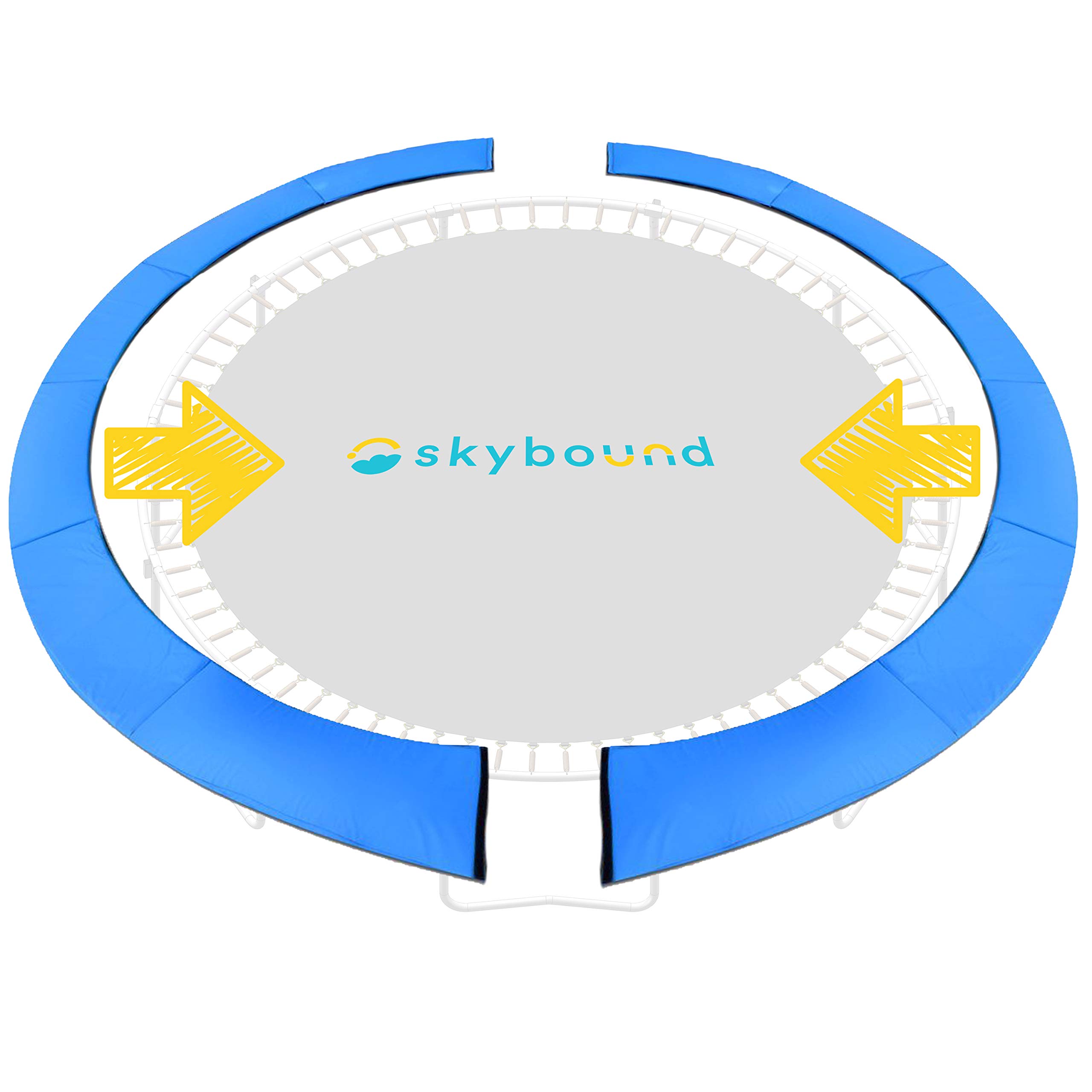 SkyBound Universal Replacement Trampoline Safety Pad - Spring Cover ...