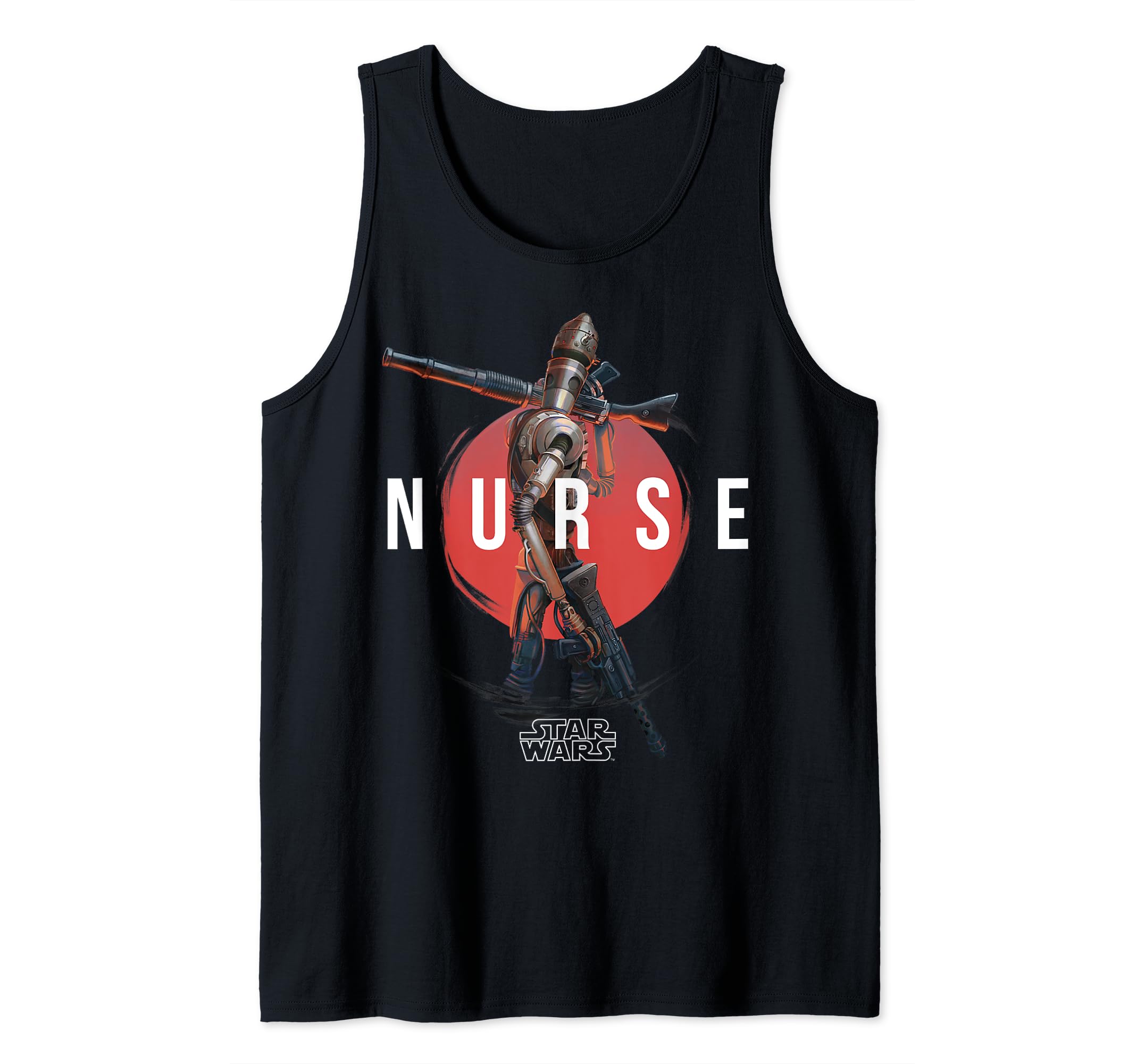 Amazon.com: Star Wars The Mandalorian IG-11 Nurse Droid Red Sun ...