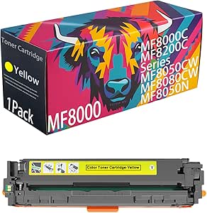Amazon.com: MF8000 Toner Cartridge Replacement for Canon MF8000 ...