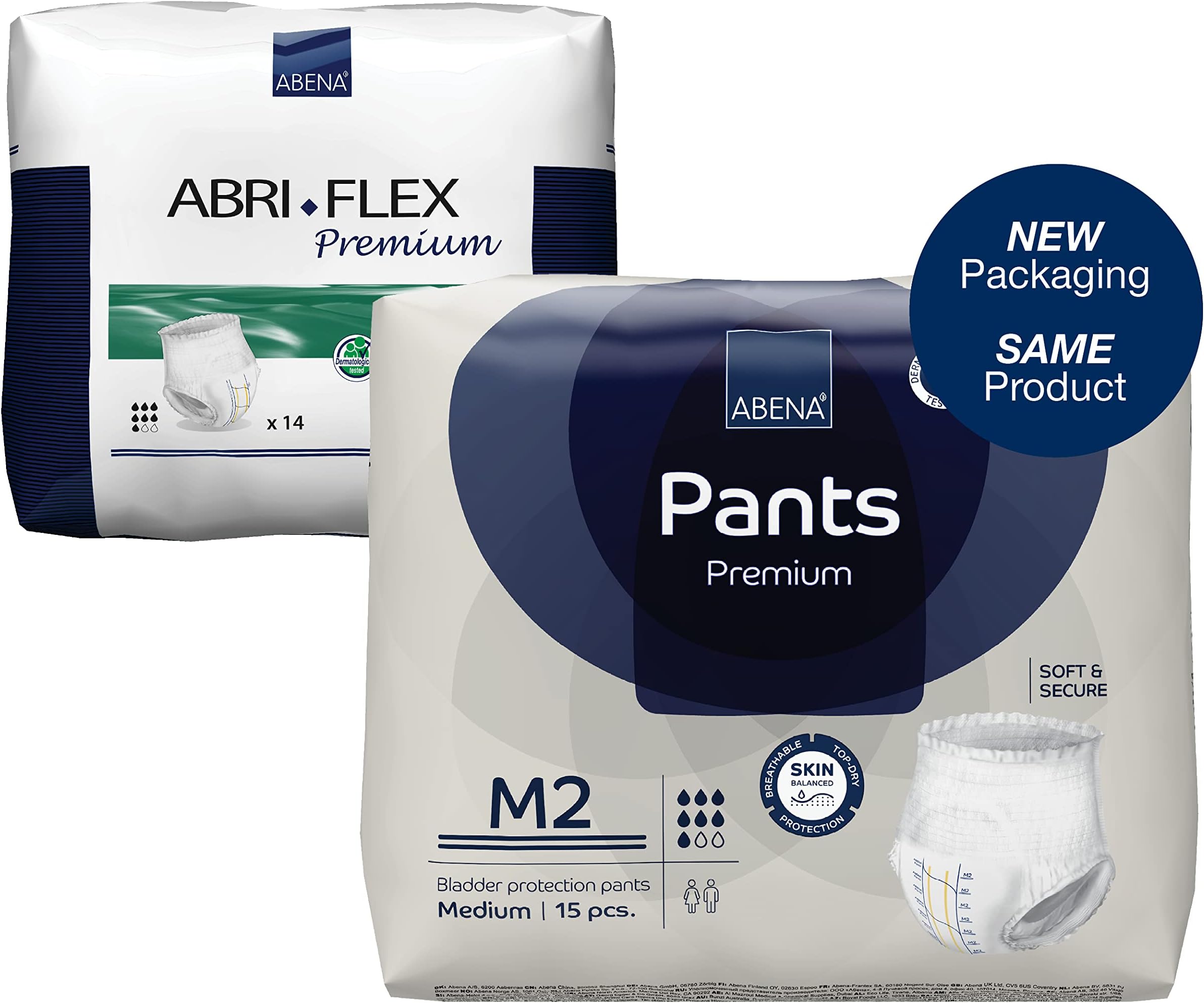 Amazon.com: Abena Pants, Premium Protective Underwear, Level 2, (Small ...