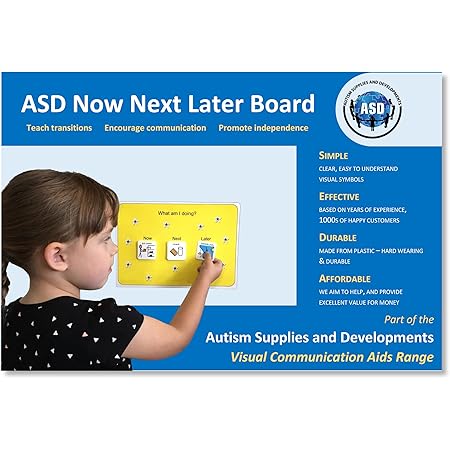 Amazon.com : Visual Schedule For Home Visual Wall Planner Daily Routine ...