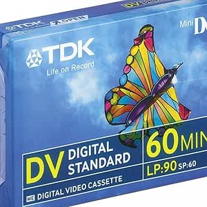 TDK DVM60 Pack 1: Camcorder & Video Accessories: Amazon.com.au