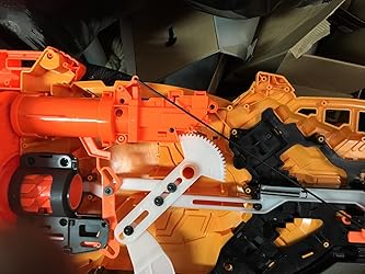 Amazon.com: Nerf Doomlands The Judge Toy, Orange, Standard : Toys & Games