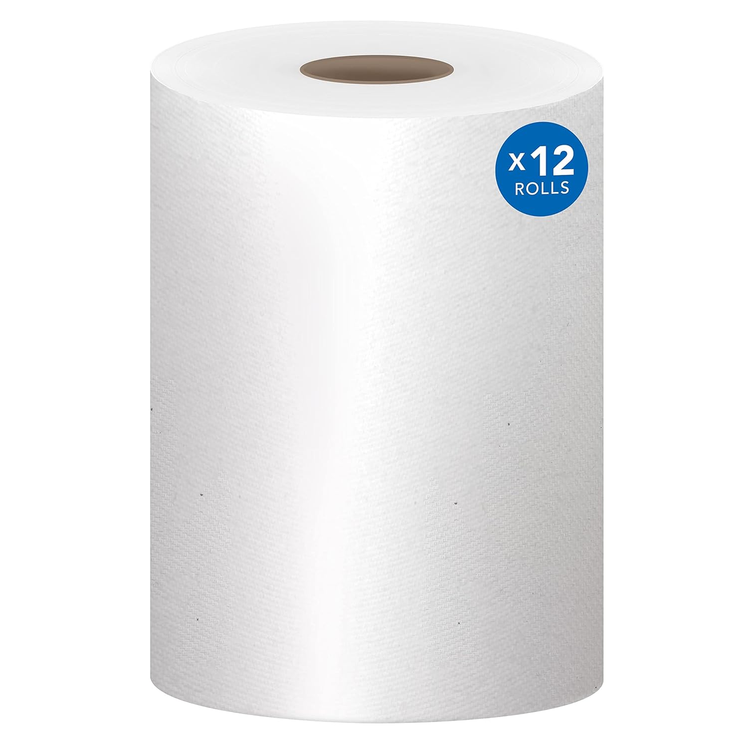 Kimberly-Clark Scott Hard Roll Towel, 02068 White (Case of 12 Rolls) by ...