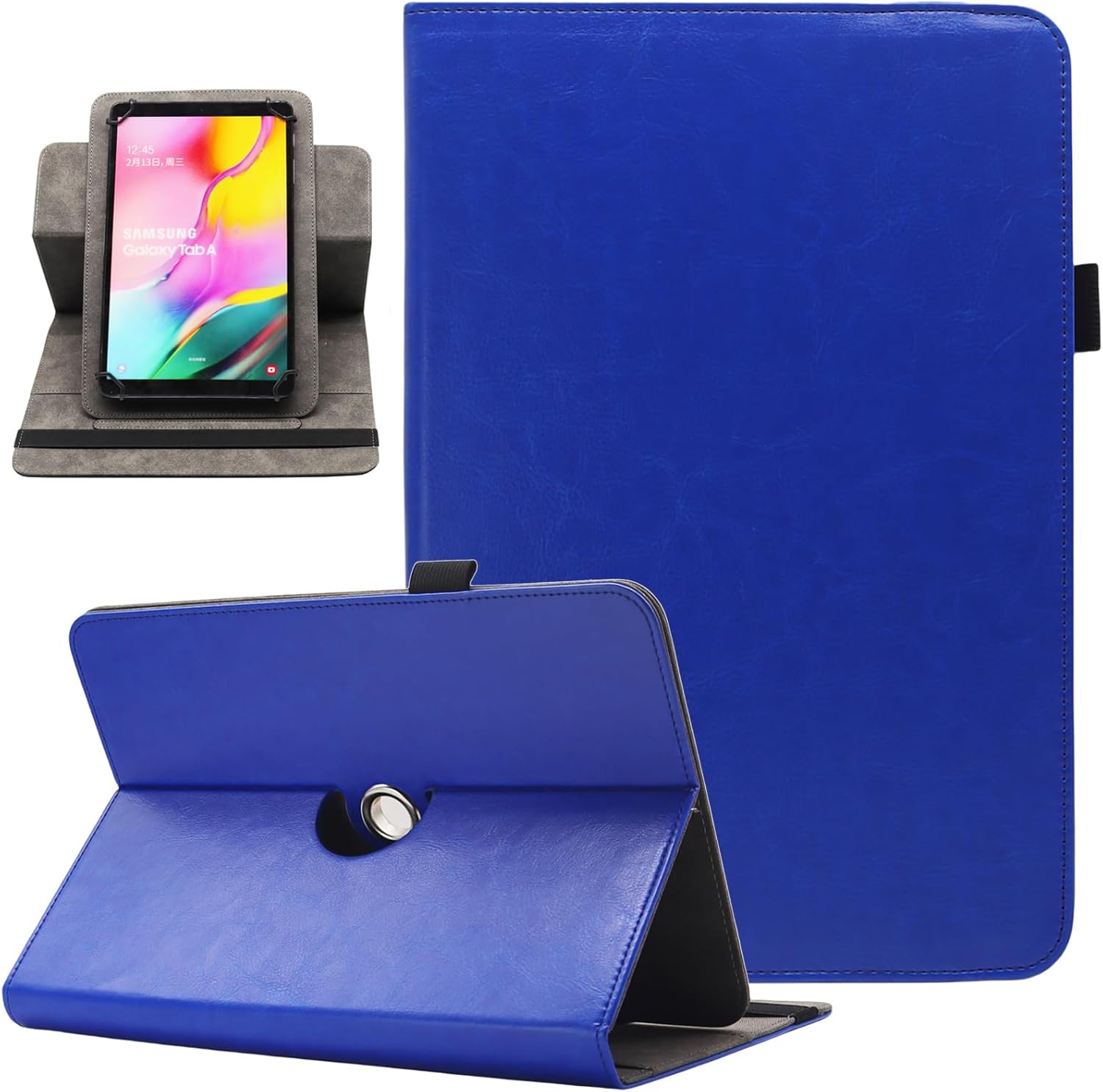 Amazon.com: Universal 7 8 Inch Android Tablet Case, Nannxiebky 360 ...