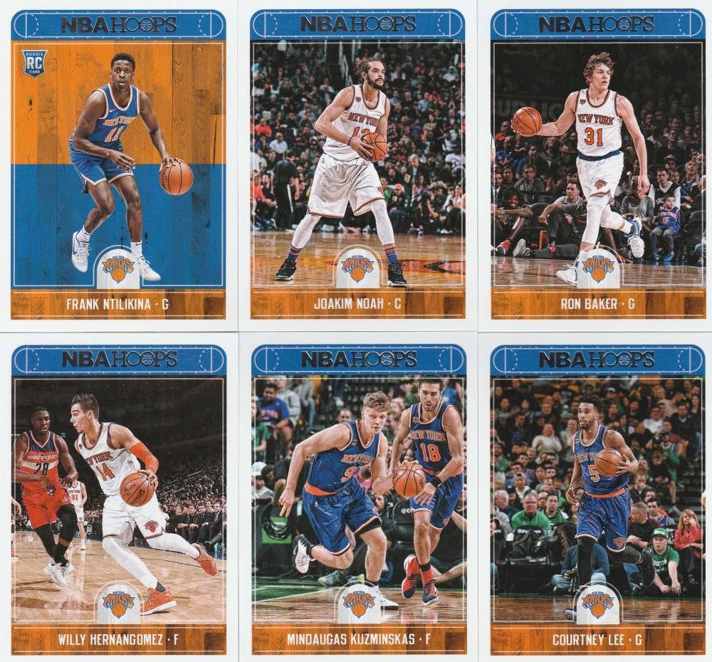 2017 New York Knicks Players