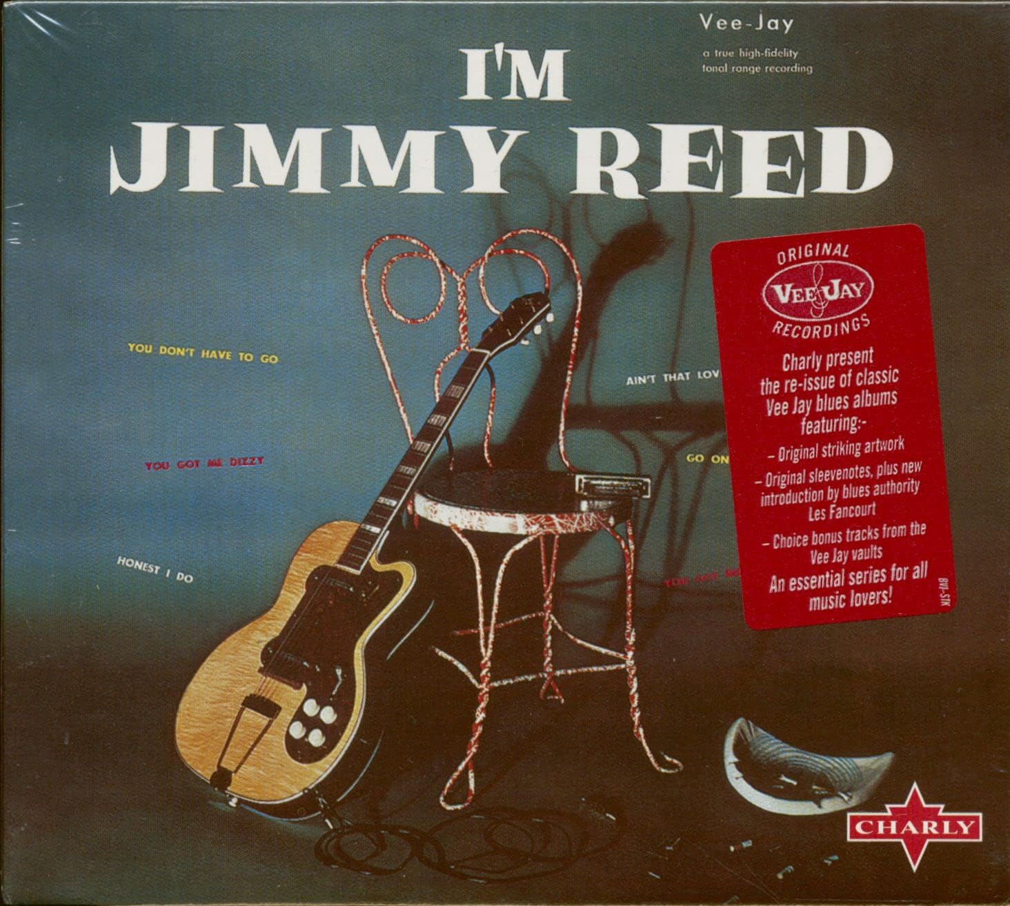 Im Jimmy Reed: Amazon.co.uk: CDs & Vinyl