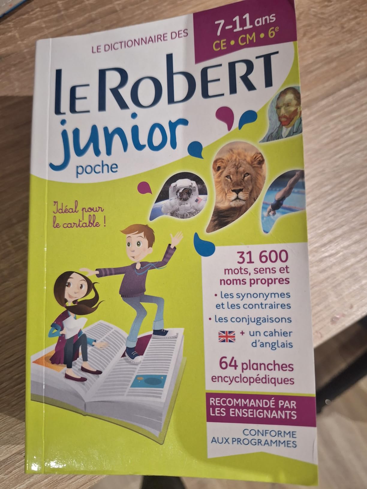 Amazon.fr - Dictionnaire Le Robert junior Poche - 7/11 ans - CE-CM-6e ...