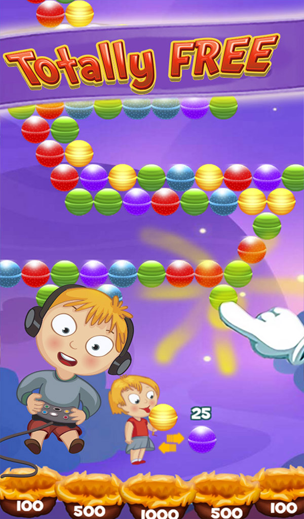 Candy Bubble Shooter 3 - App on Amazon Appstore