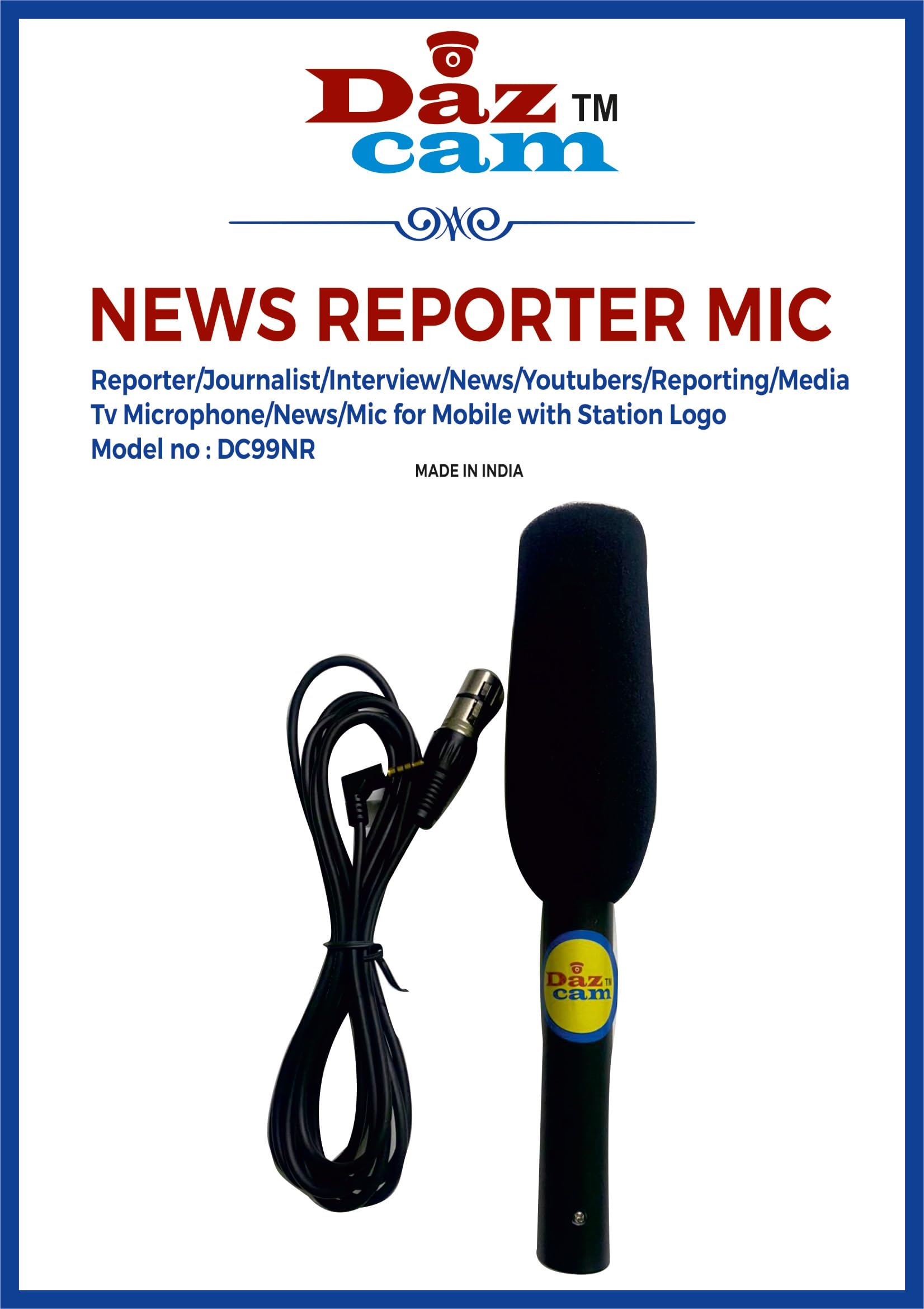 News Anchor Microphone