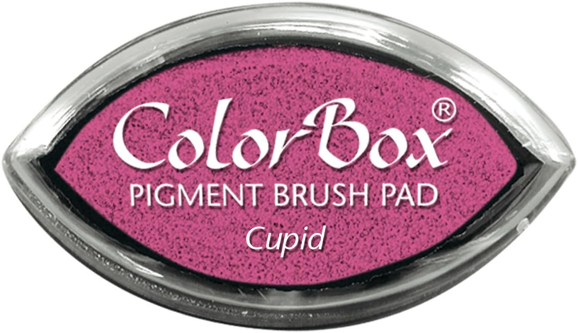 Amazon.com: ColorBox 11216 Cat's Eye Ink Pad, Cupid : Arts, Crafts & Sewing
