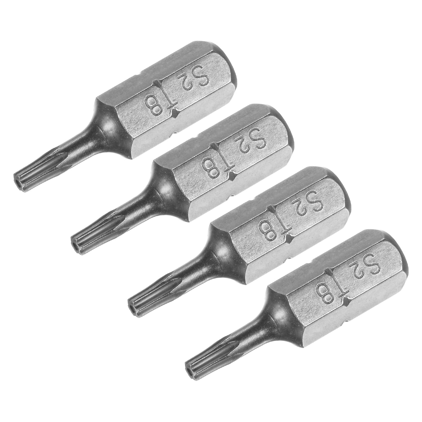 uxcell Torx Bits 1/4 Inch Hex Shank 25mm Length Magnetic Screwdriver T8 ...