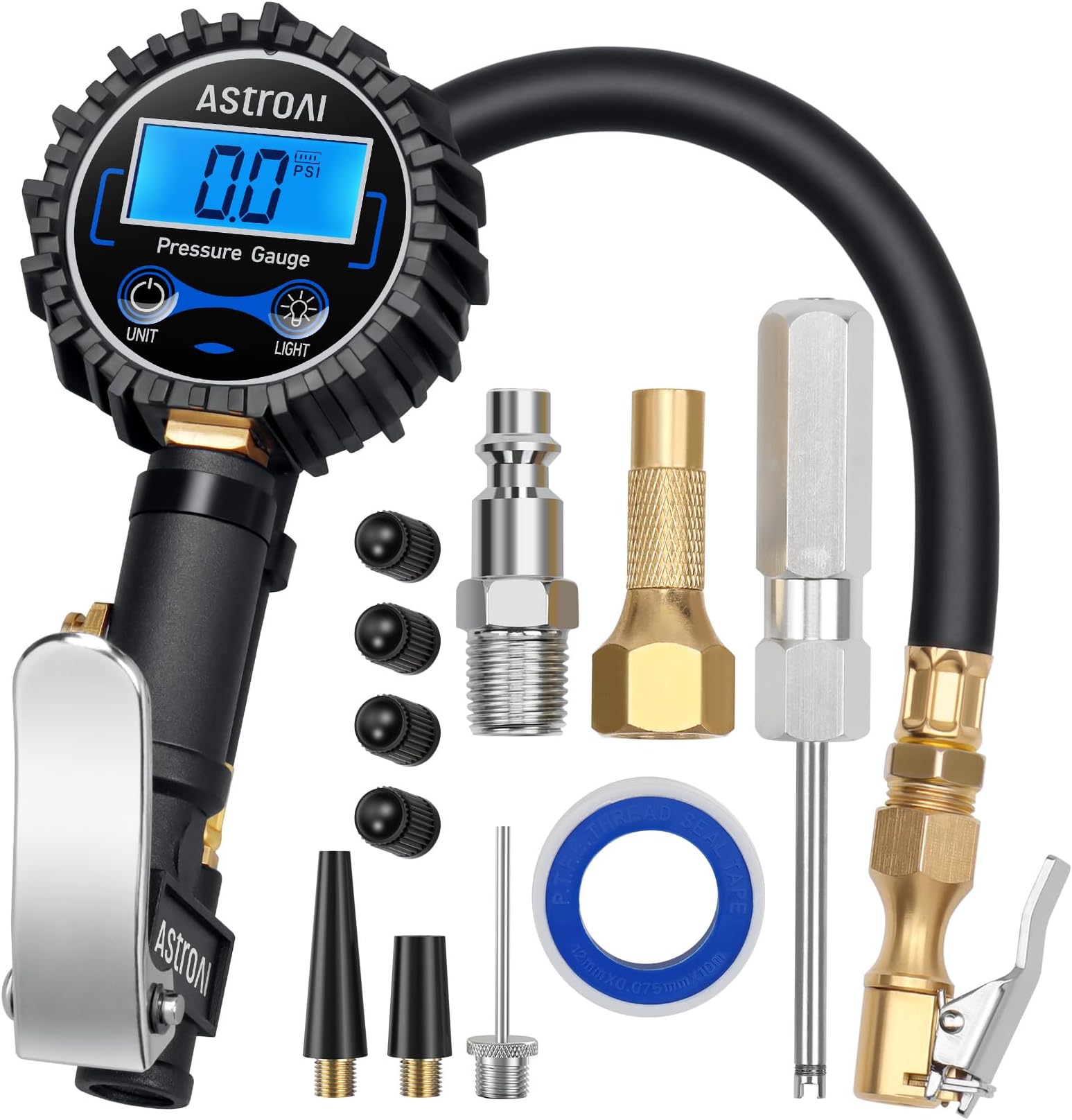 Amazon.com: JACO Lightning Tire Inflator Kit (JSP-7500) | with FlowPro ...