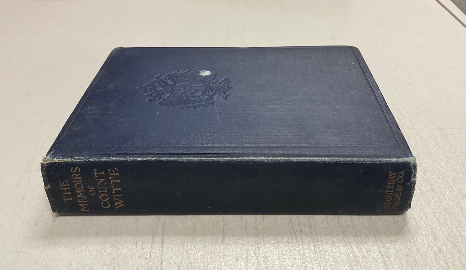 The Memoirs of Count Witte: Witte, Sergei Yulevich: Amazon.com: Books