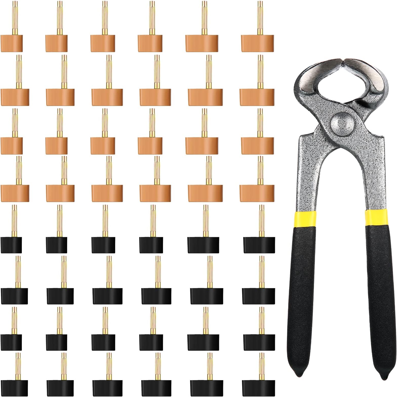 Amazon.com: 6 Heel Tip Replacement Dowels Lifts 13,15,17mm by supertap ...