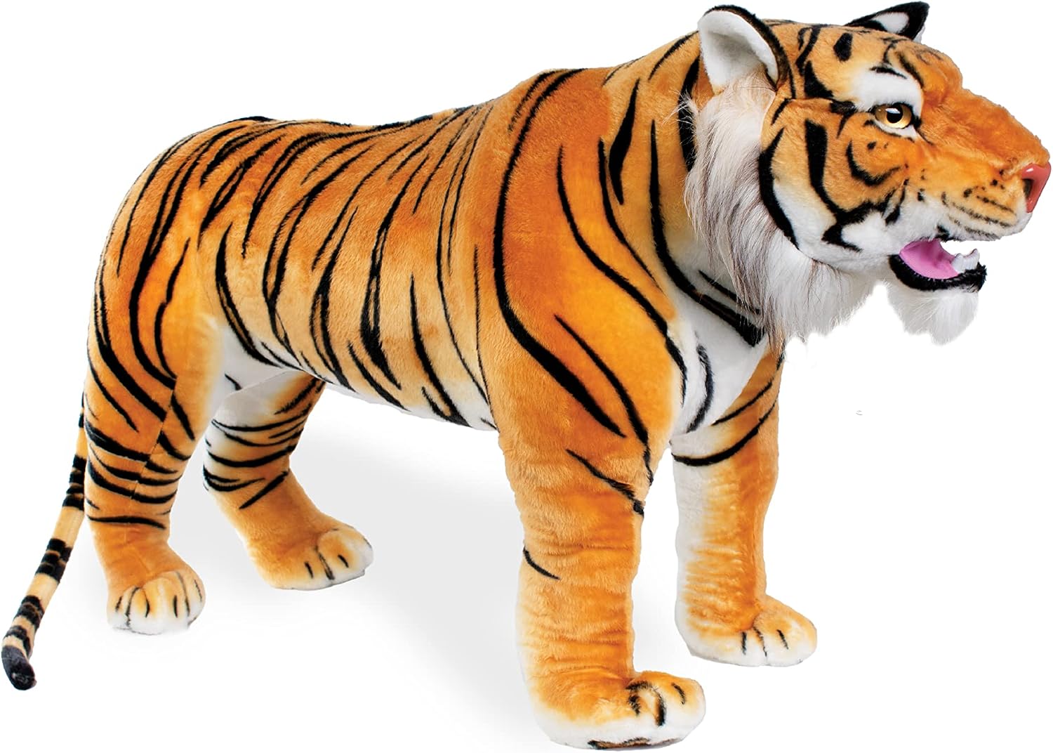 Amazon.com: Real Planet Big Cats Plush - Squishy Stuffed Animal Gift ...