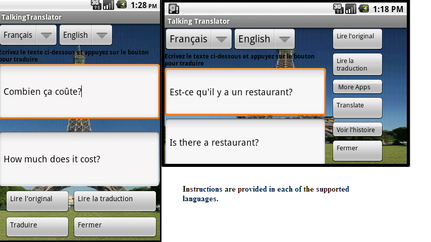 Talking Translator - App on Amazon Appstore