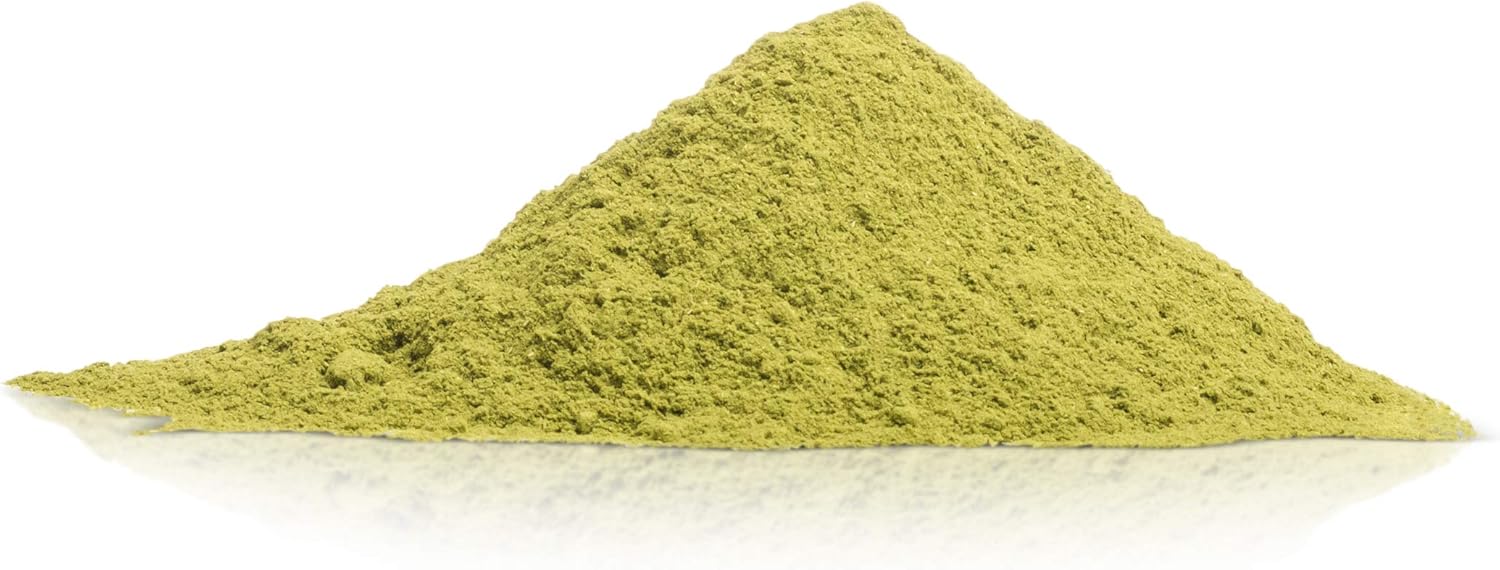 Simple Life Nutrition Polvo orgánico de hoja de moringa oleifera lleno ...