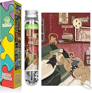 Amazon.com: Mini Jigsaw Puzzles for Adults 150 Pieces Small Jigsaw ...