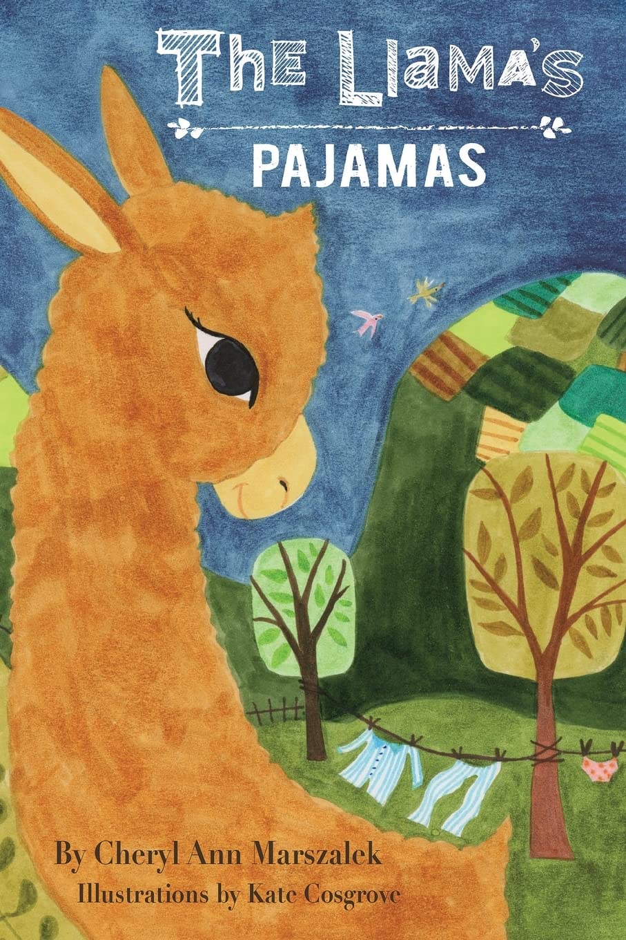 The Llama's Pajamas: Marszalek, Cheryl Ann: 9781494457051: Amazon.com ...