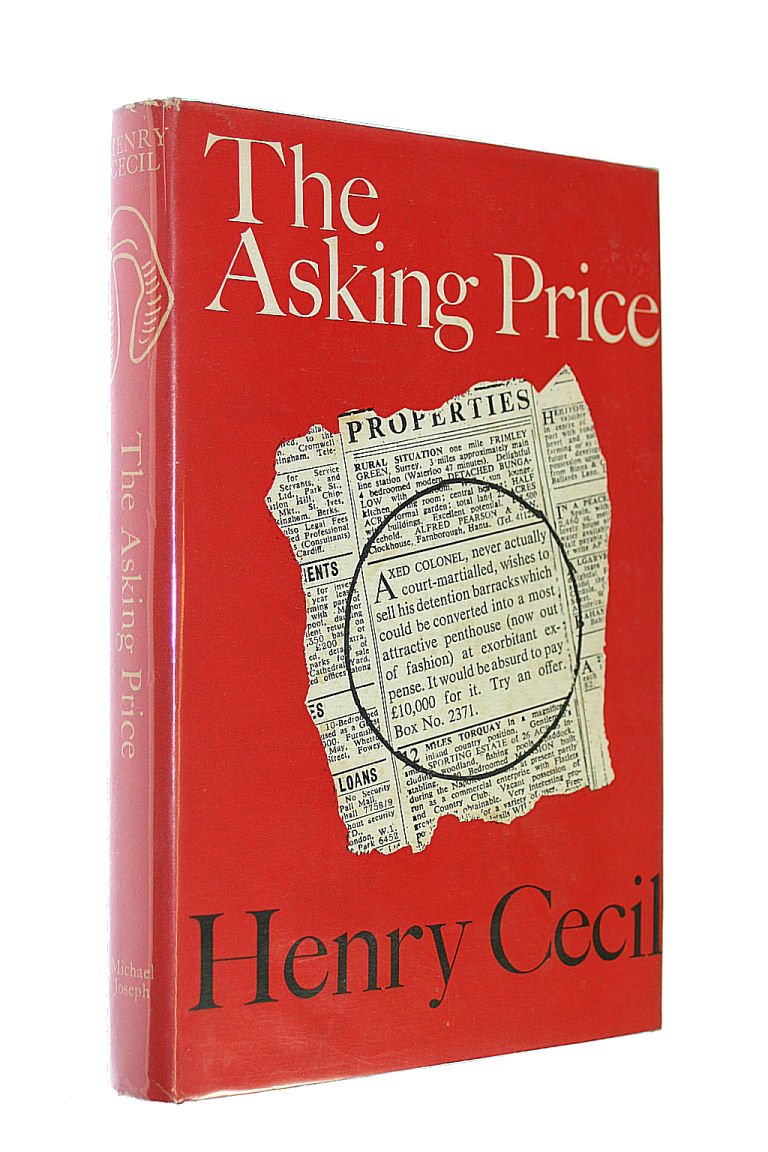 The Asking Price: Cecil, Henry: Amazon.com: Books
