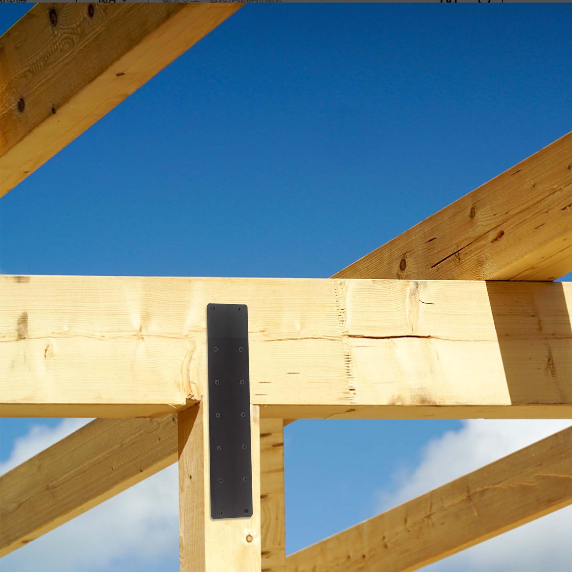 Large Timber Beam Plates Timber Frame Joints Timber Frame HQ