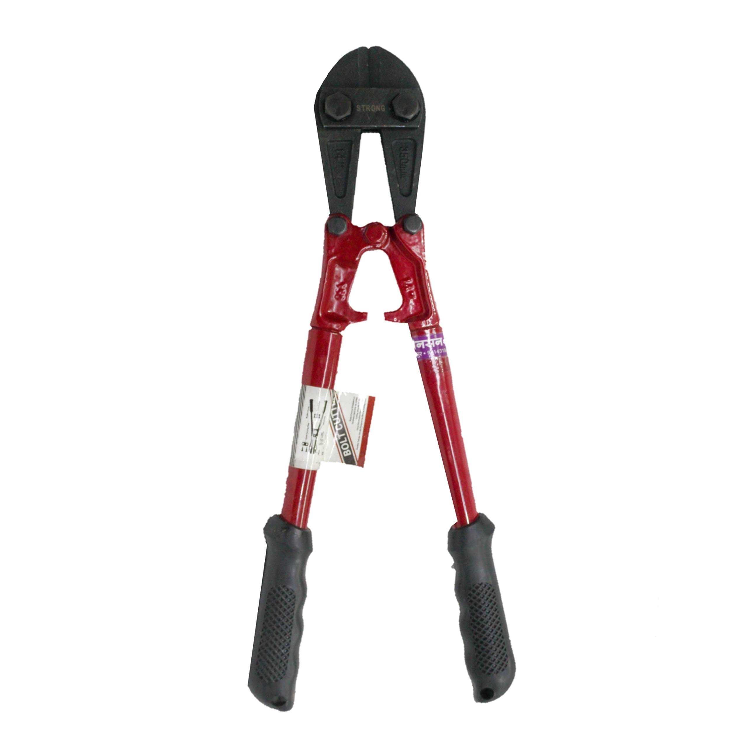 Johnson Tools 14" Steel Bolt Cutter For Cutting Bolts, Gold Biscuit and ...