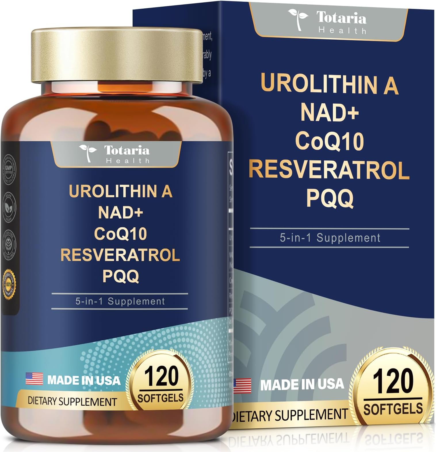 Amazon.com: Timeline Mitopure Urolithin A Supplement - Clinically ...