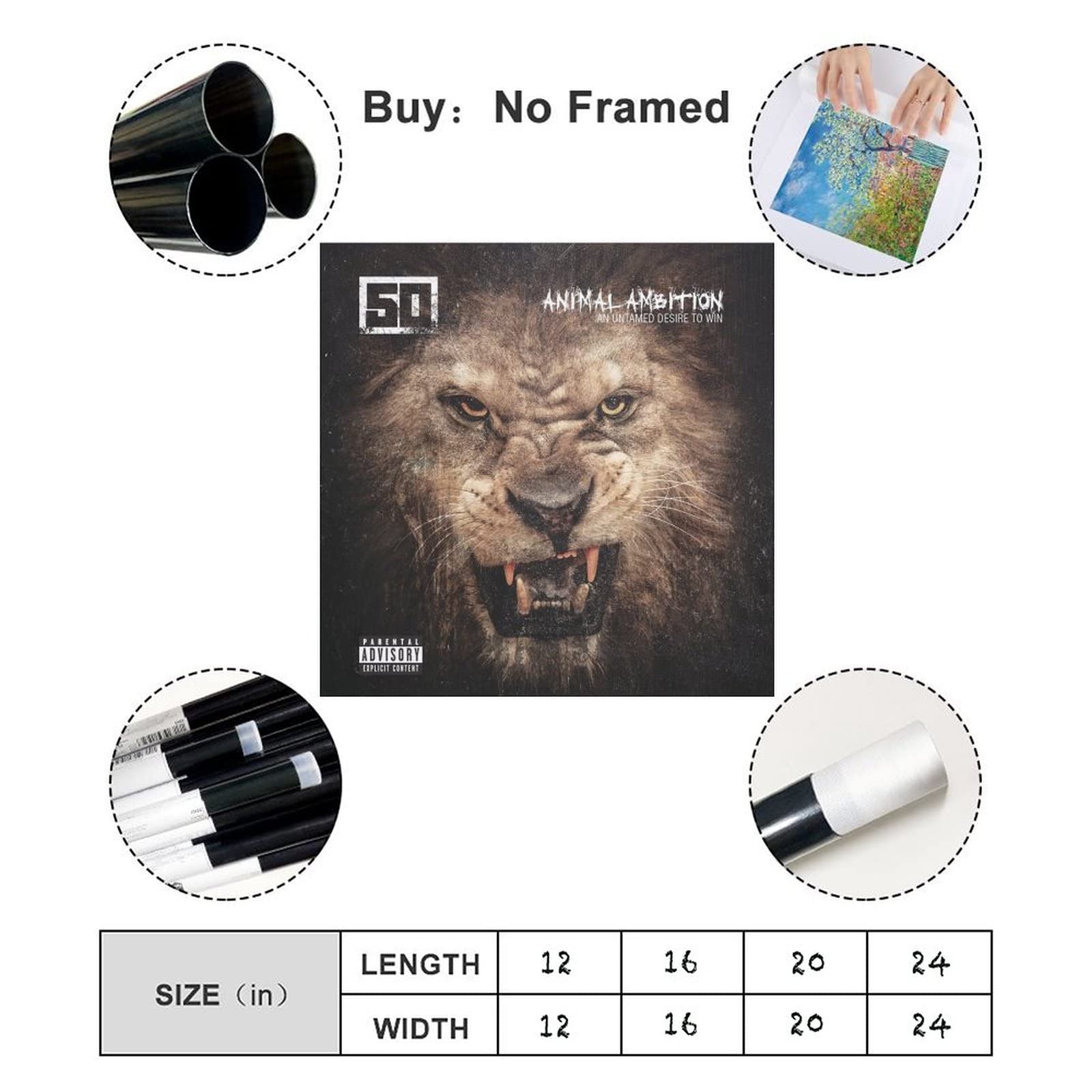 Animal Ambition Album Cover