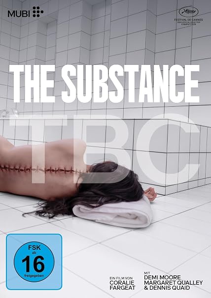 The Substance: Amazon.de: Quaid, Dennis, Moore, Demi, Qualley, Margaret ...