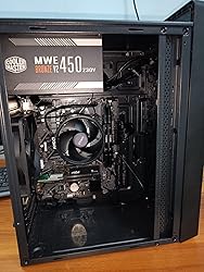 Amazon.in: Buy Ant Esports SI24 Value Series Mid-Tower Computer Case ...