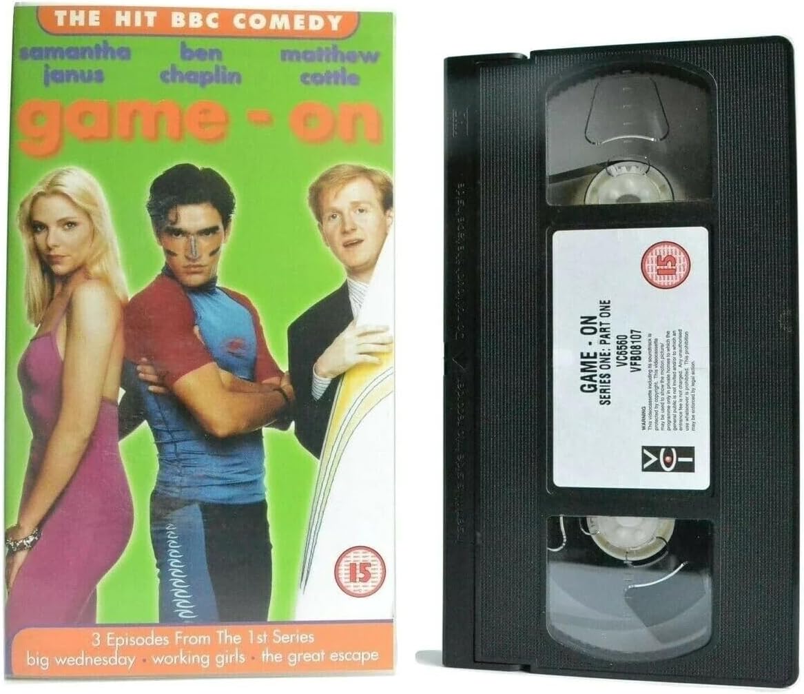 Game On - Series 1 - Part 1 [1996] [VHS] : John Stroud (II)|Matthew ...