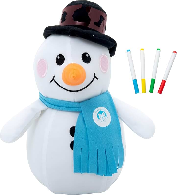 Amazon.com: the snowman stuffed toy