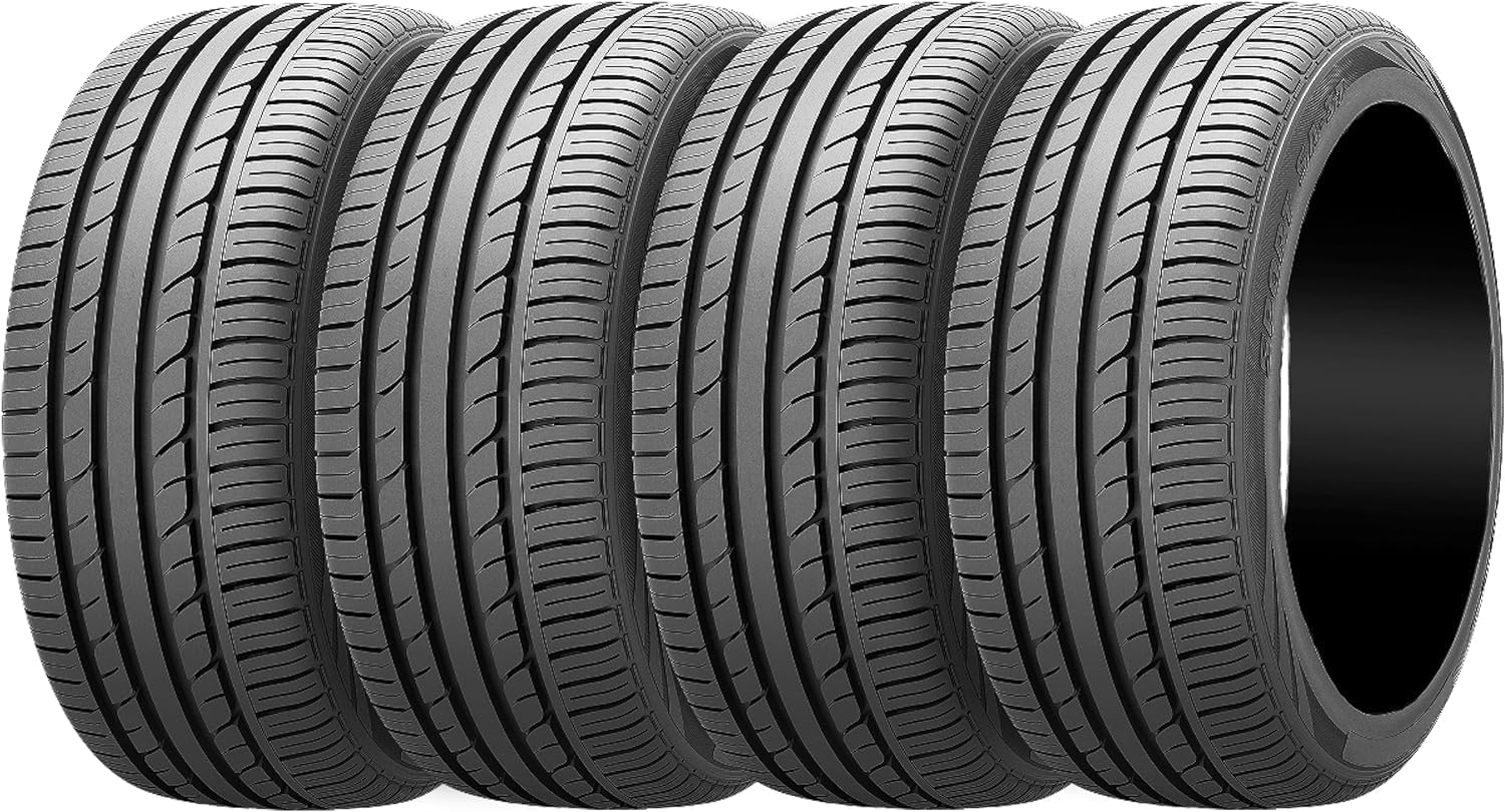 Amazon.co.jp: トラザノ(Trazano) サマータイヤ 215/40R18 89Y (SA37) 4本セット 製造1年以内 ...
