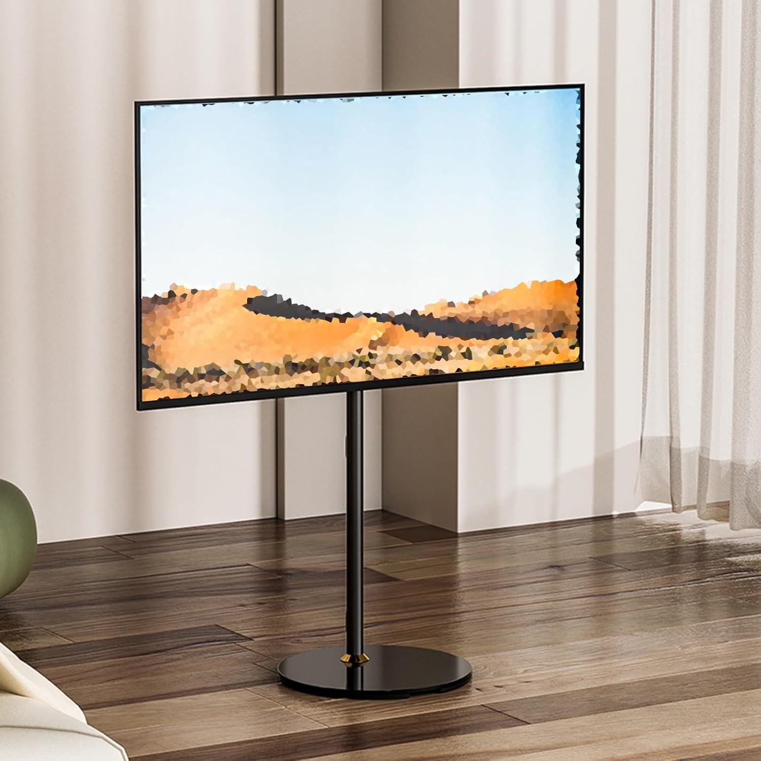 Amazon.com: Conference Room Podium Universal TV Floor Stand - Floor TV ...