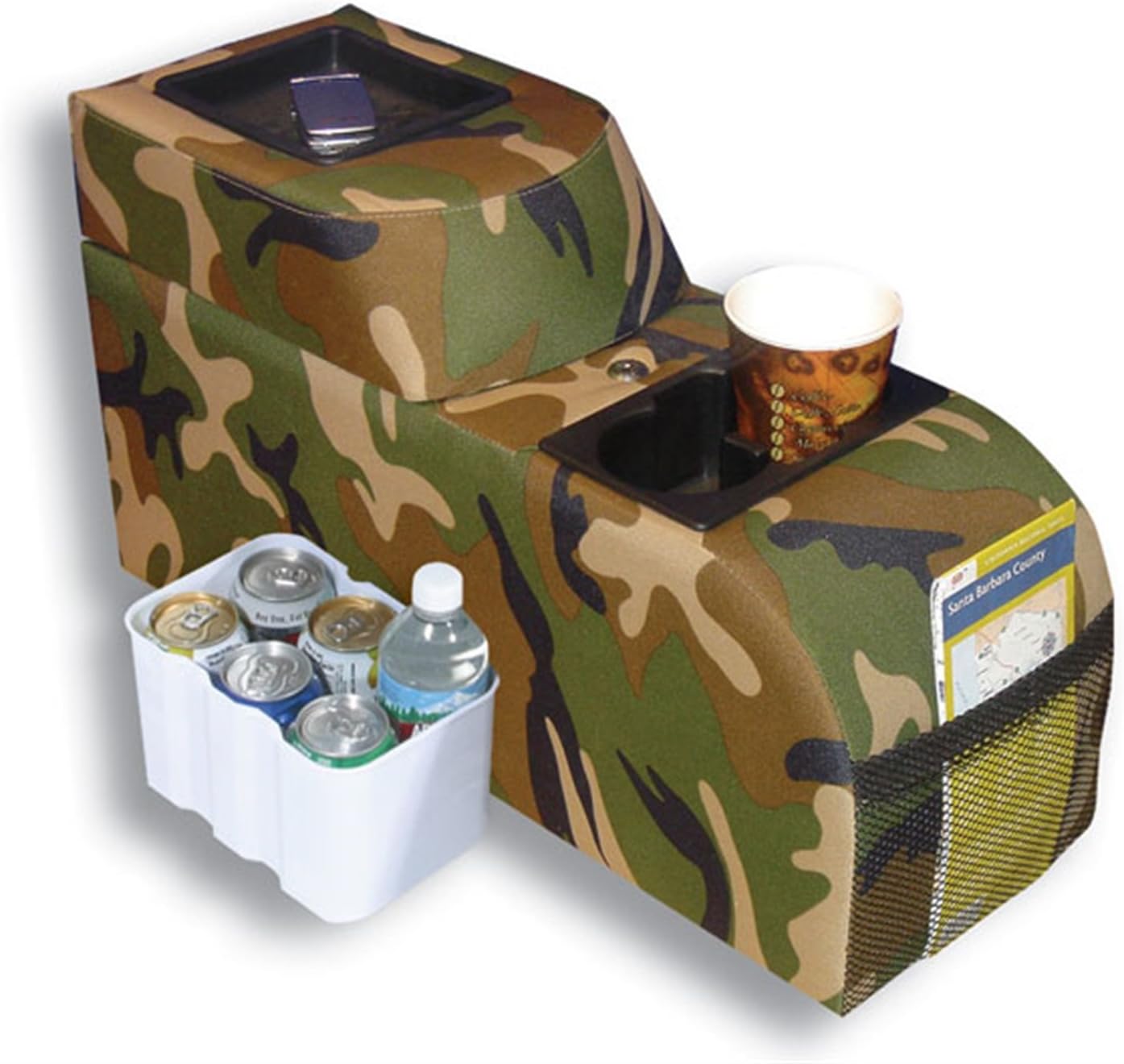 Vertically Driven 42017 Tan VDP Deluxe Round Nose Padded Console ...