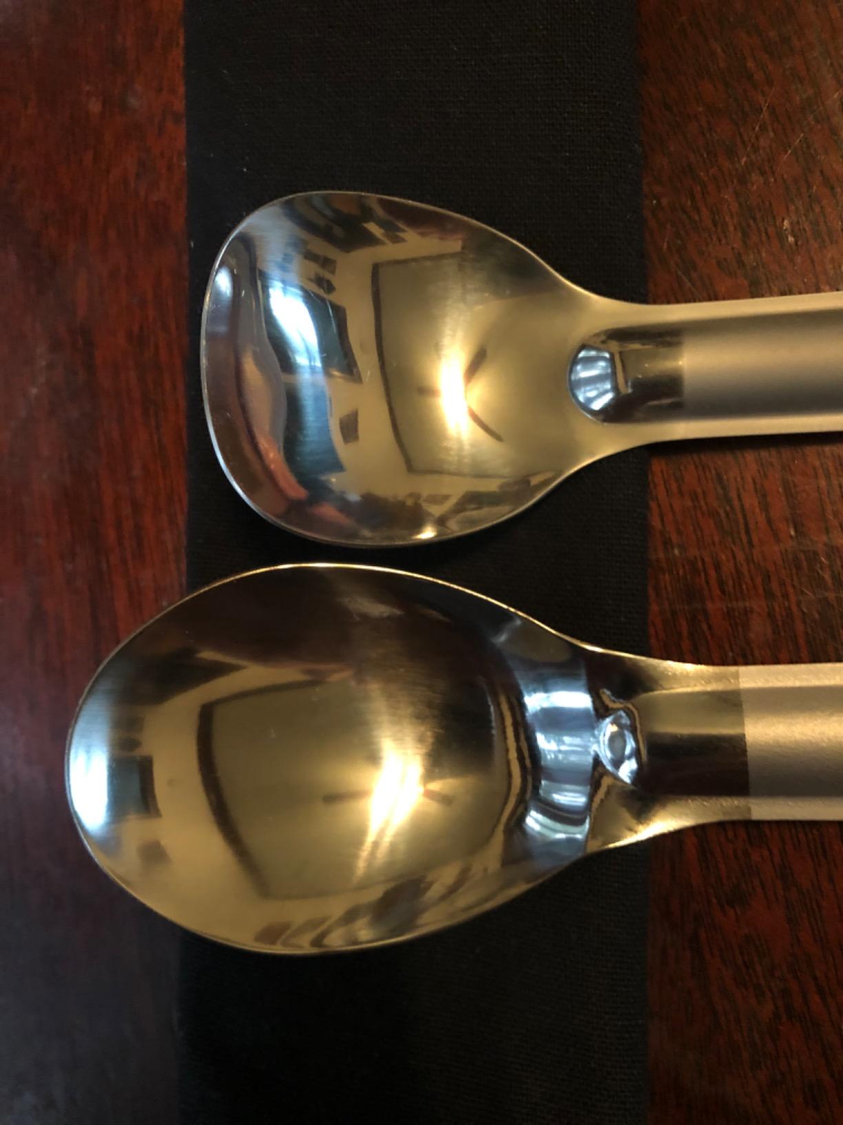Amazon.com : Lixada Titanium Long Spoon Camping Long Handle Spoon ...