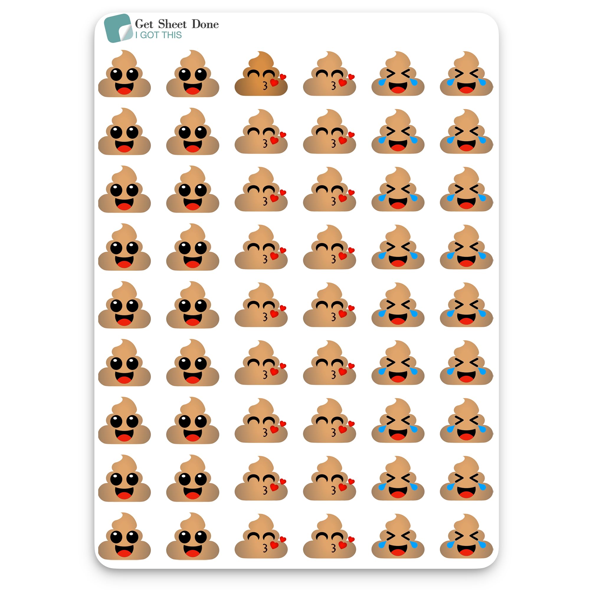 Poop Emoticon Japanese
